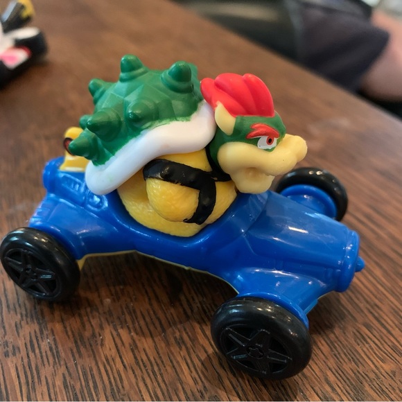 Nintendo | Toys | Bowser Nintendo Super Mario Race Car Mcdonalds Happy ...